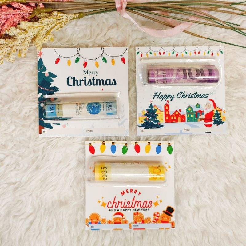 Christmas Money Card/Modern Ampao | JMJD PRINT & CRAFT | Shopee Philippines