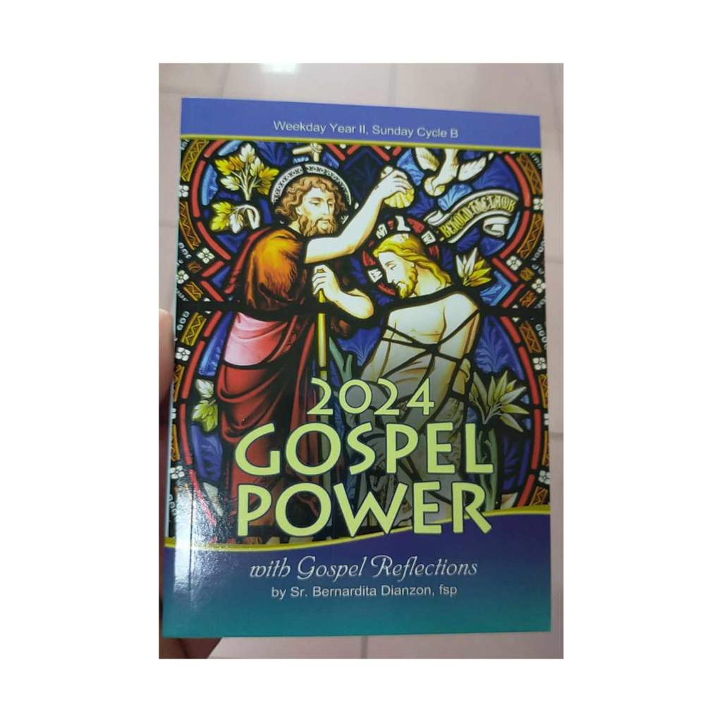 Gospel Power 2024 (Weekday Year II, Sunday Cycle B) | Shopee Philippines