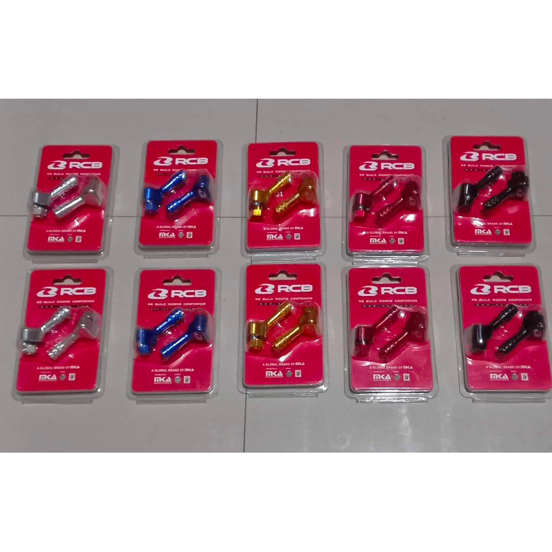 RCB Air Valve Stems 8MM (Universal) | Shopee Philippines