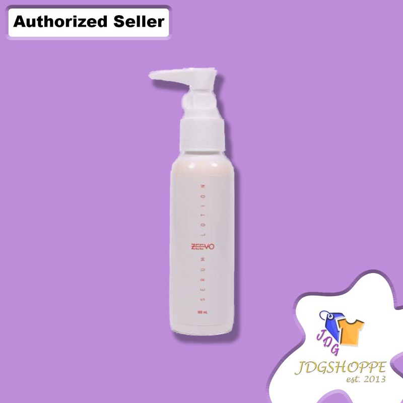ZEEVO SERUM LOTION 100ML SPF 30 (Water-based) | Shopee Philippines