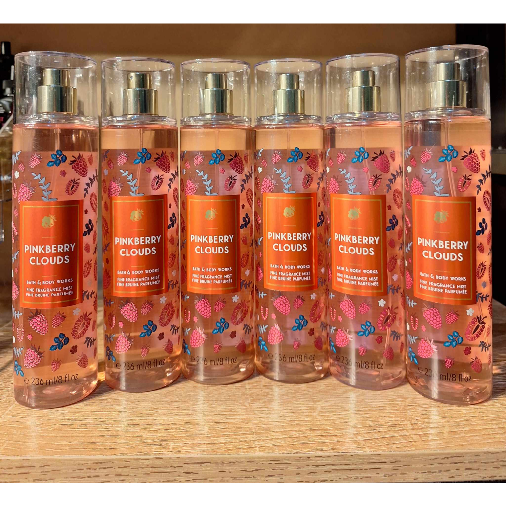 SALE!!Pinkberry Clouds Fragrance Mist/ Bath & Body Works/ 100% ...