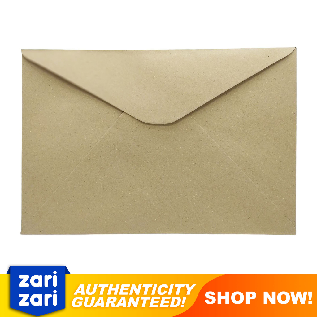 Brown Document Envelope Golden Kraft Long Legal Size 200 lbs | Shopee ...
