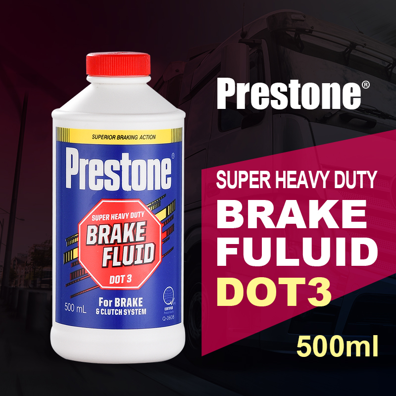 Prestone Brake Fluid 500ml | Shopee Philippines