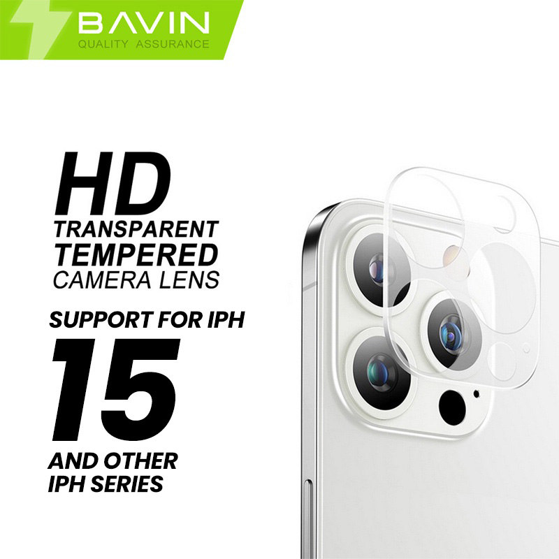 BAVIN Camera Lens Protector Transparent Camera Tempered Glass Scratch ...