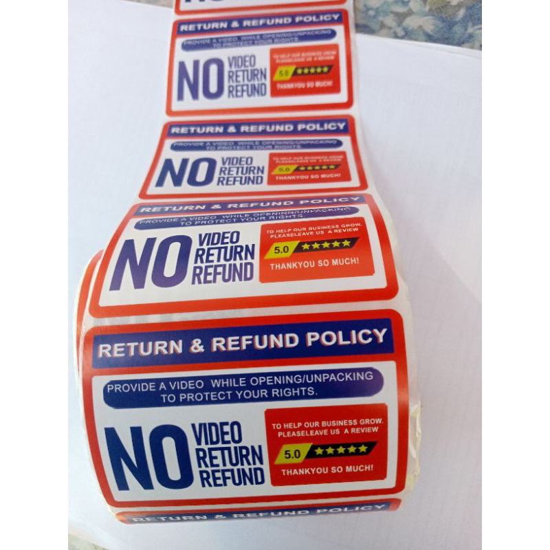 500pcs | High Quality sticker NO Video, No Refund, No Return STICKER ...