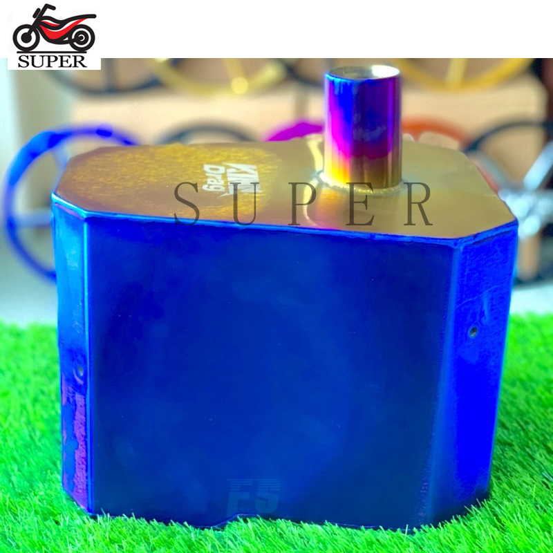 KING DRAG Modified Fuel Tank NMAX155 9L Blueing,Sliver | Shopee Philippines