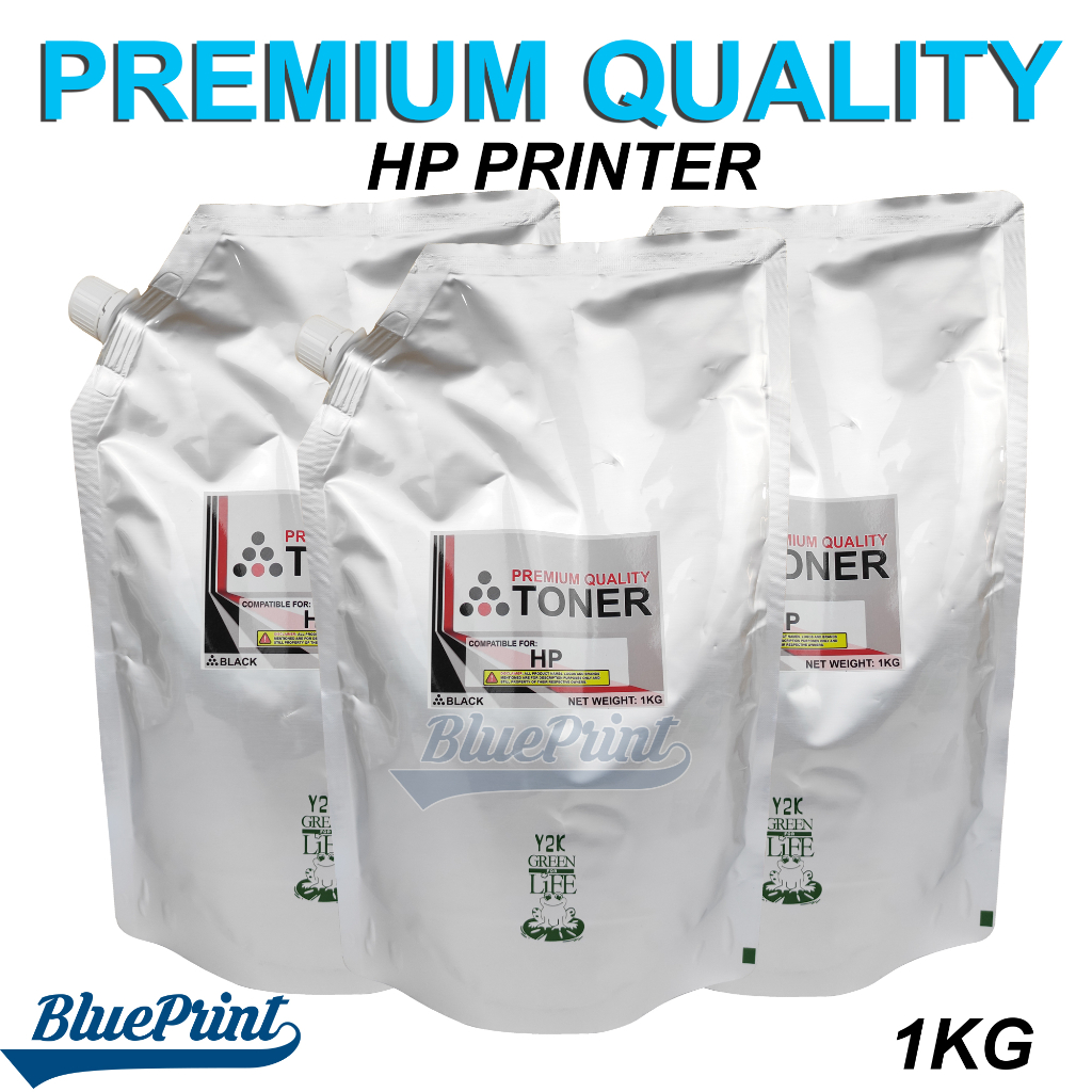 Premium Compatible HP Toner Powder Refill 1KG 500G | Shopee Philippines