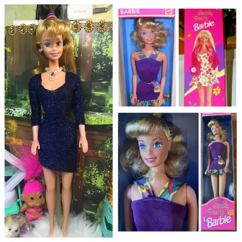 1995 RICHWELL foreign Philippines SS simply pretty fashion barbie doll ...