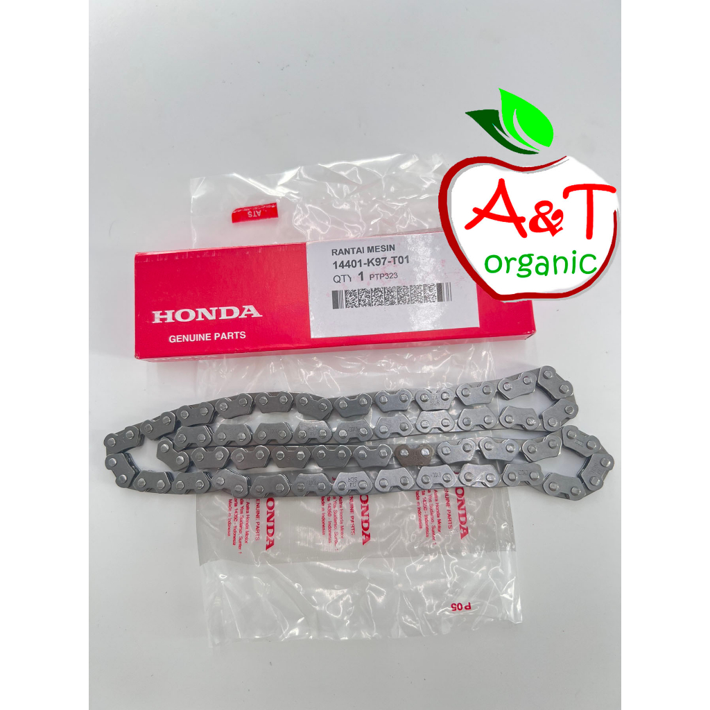 14401-K97-T01 GENUINE Timing chain for Honda Click 125 v2 / Click 150 ...