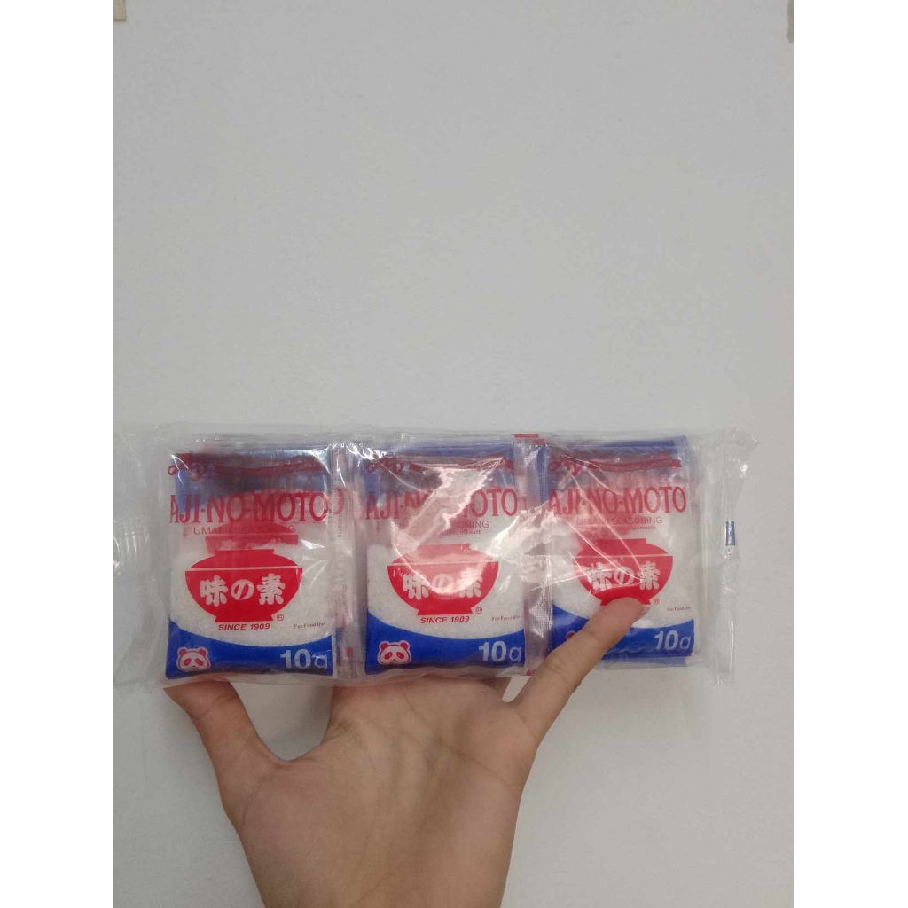AJINOMOTO VETSIN 10G X 18 PACKS (BUNDLE) | Shopee Philippines