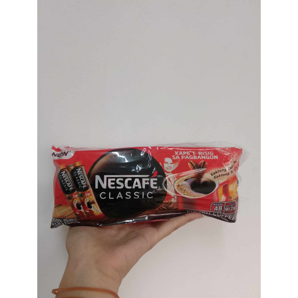 NESCAFE CLASSIC STICK 2GX48S(BUNDLE) | Shopee Philippines