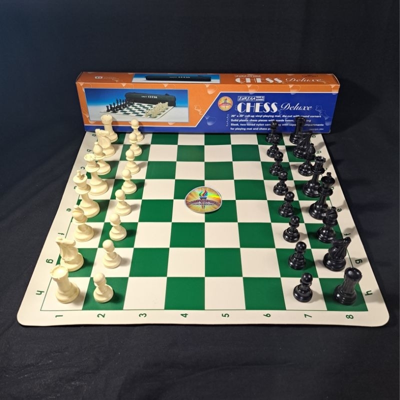 Eureka Chess Mat Deluxe Set - Authentic | Shopee Philippines