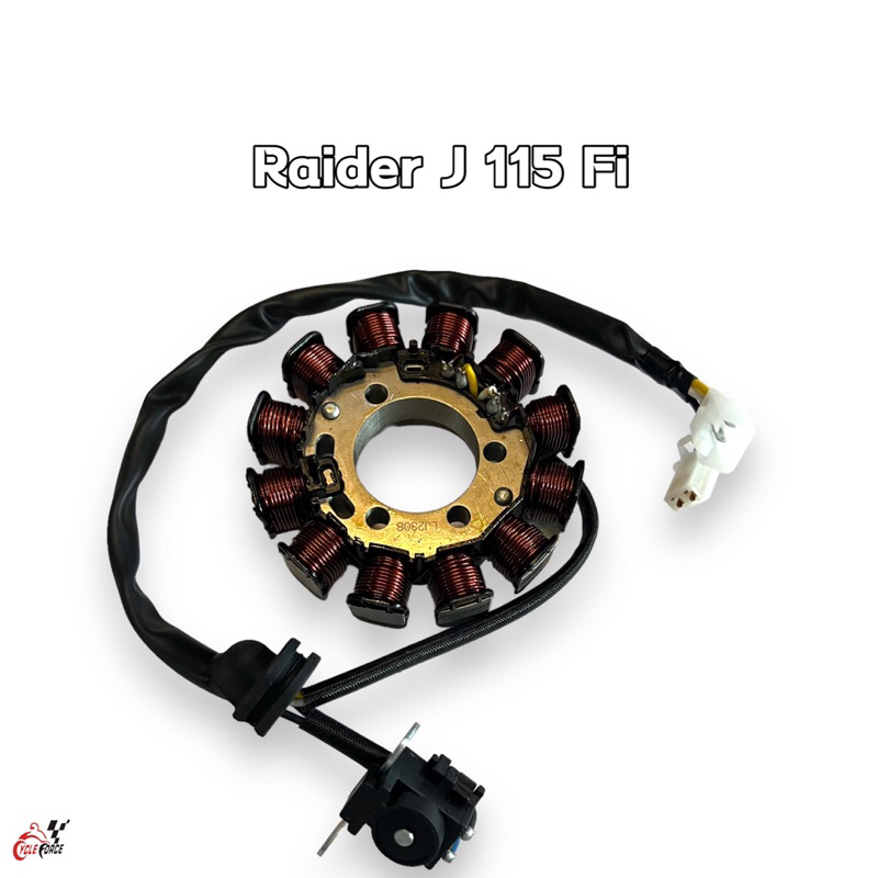 stator coil Raider j 115 Fi motorcycle parts | Shopee Philippines