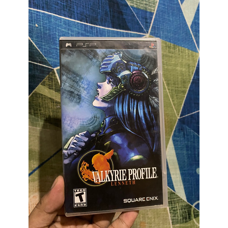 VALKYRIE PROFILE PSP ORIGINAL GAMES | Shopee Philippines