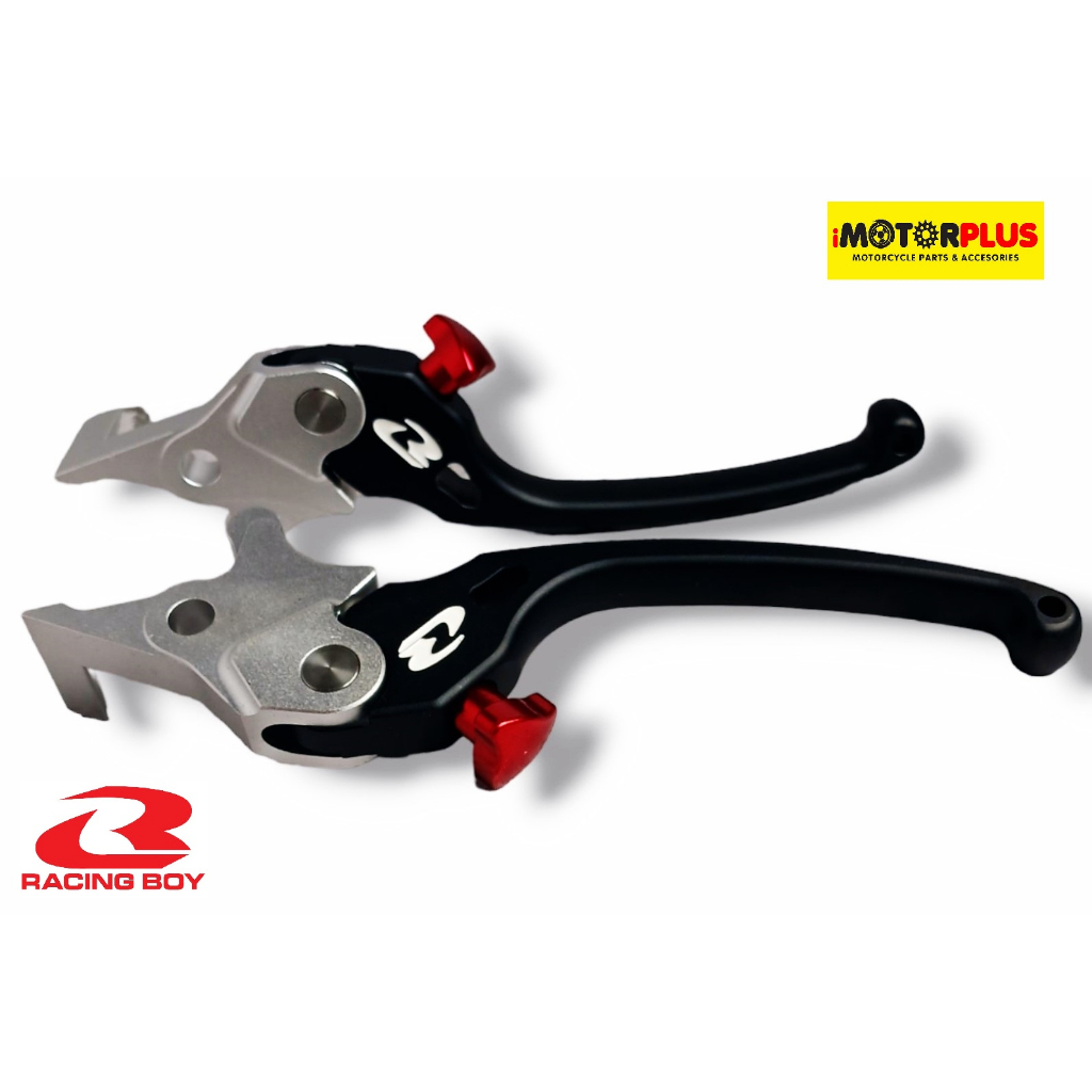 RCB ALLOY BRAKE LEVER SET S3 for Raider 150 Carb/Raider 150fi 2022,2023 ...