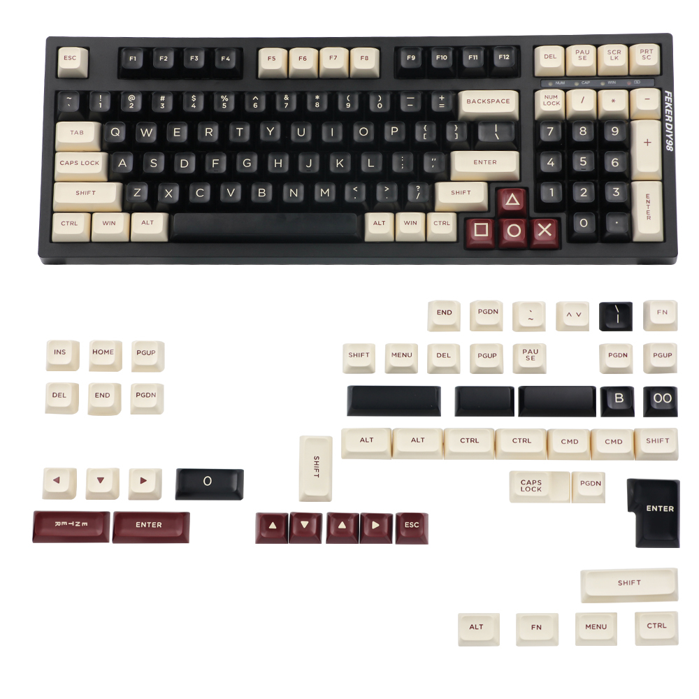 Keycaps For Mechanical Keyboard Xda Cherry Oem Key Cap Honey Blue Cat ...