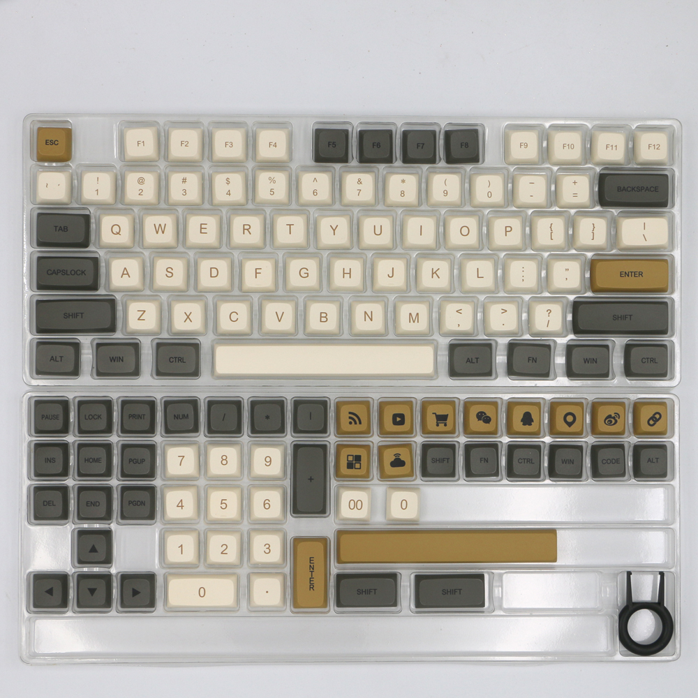 Keycaps For Mechanical Keyboard Xda Cherry Oem Key Cap Honey Blue Cat ...