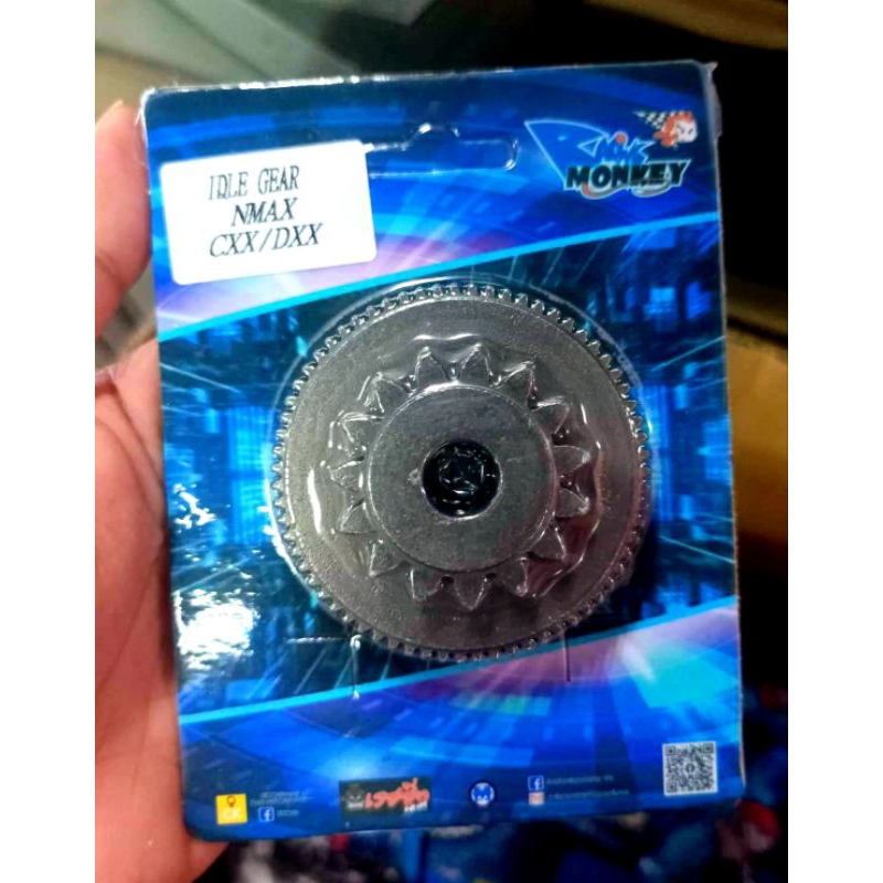 RACING MONKEY IDLE GEAR NMAX/AEROX | Shopee Philippines