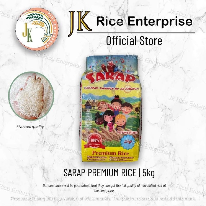 SARAP PREMIUM RICE 5KG | Shopee Philippines