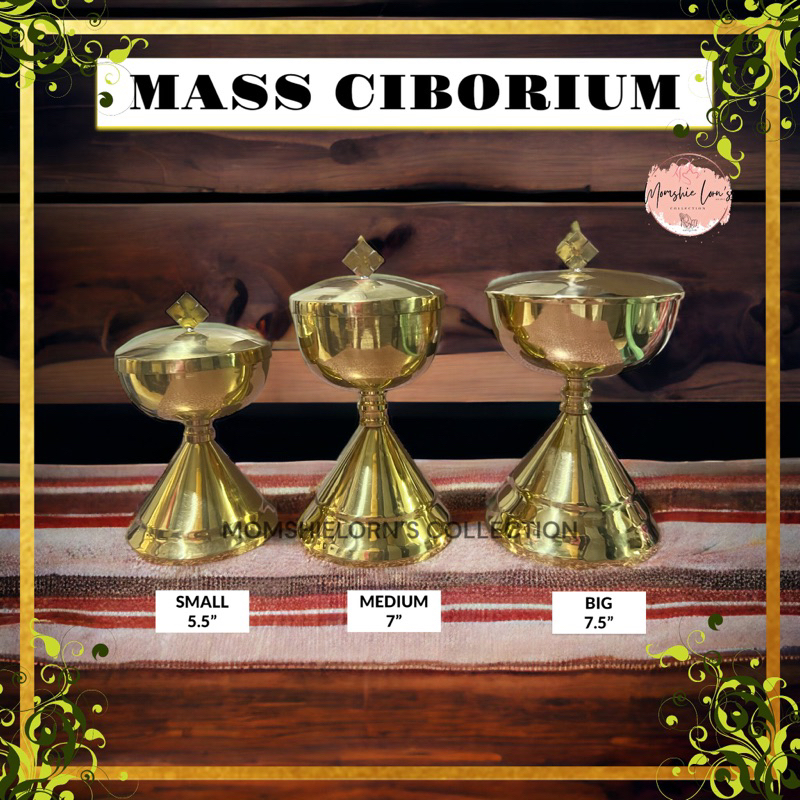 Mass Ciborium ( Church Ciborium) | Shopee Philippines