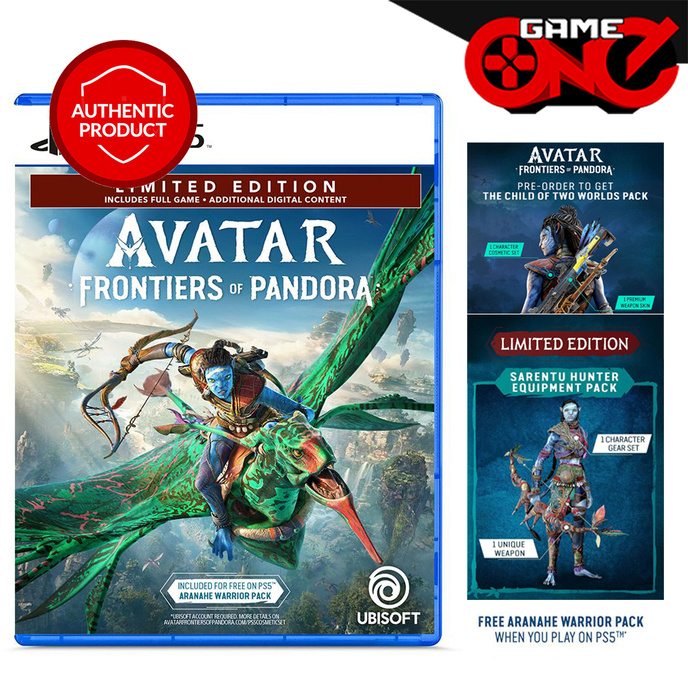 PlayStation PS5 Avatar Frontiers of Pandora R3 Limited Edition | Shopee ...