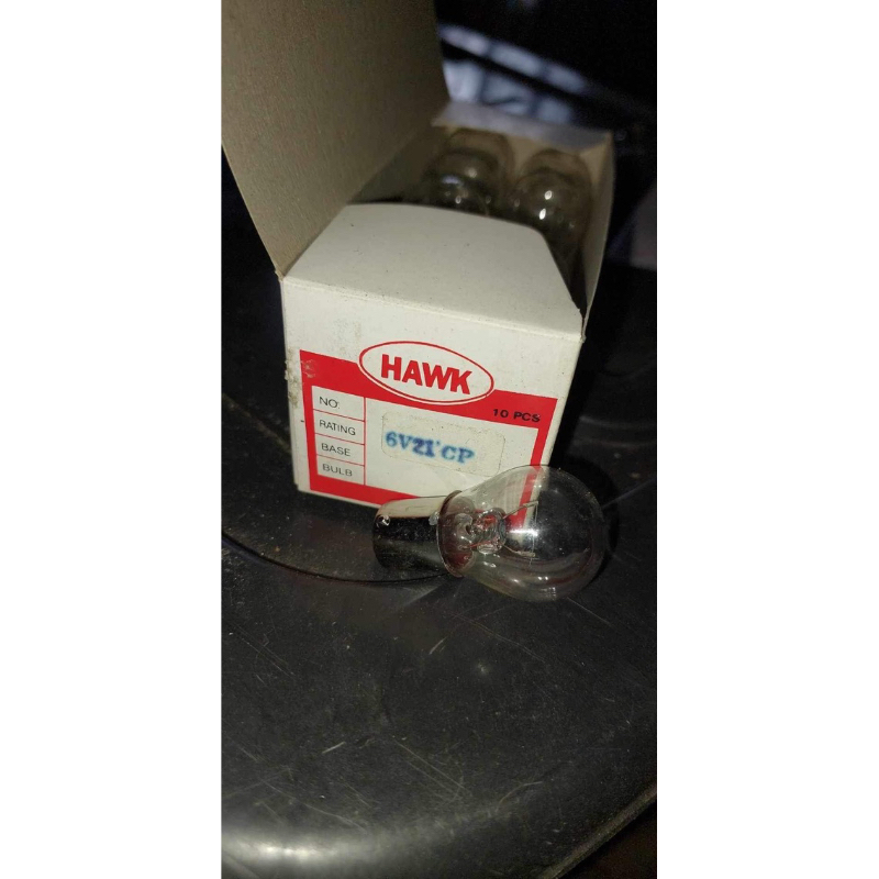 Stop Bulb 6 Volts 19php Only Shopee Philippines 9305