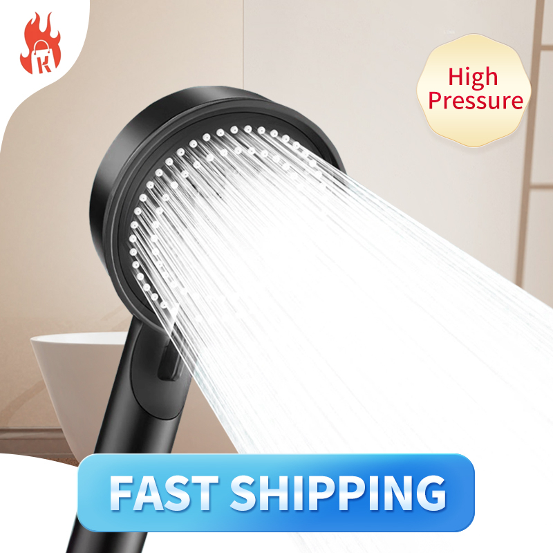 【Fast Shipping】bathroom high pressure shower head home multifunctional ...
