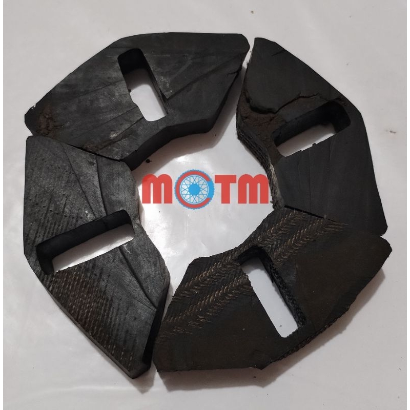 REAR HUB DAMPER FOR HONDA C100 DREAM / XRM110 / WAVE110 / LIFAN110 ...
