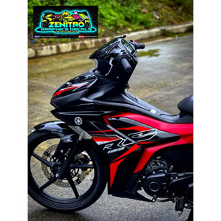 RC EXCITER 155 DECALS FOR SNIPER 155 ONLY (ZENITRO GRAPHICS DECALS ...