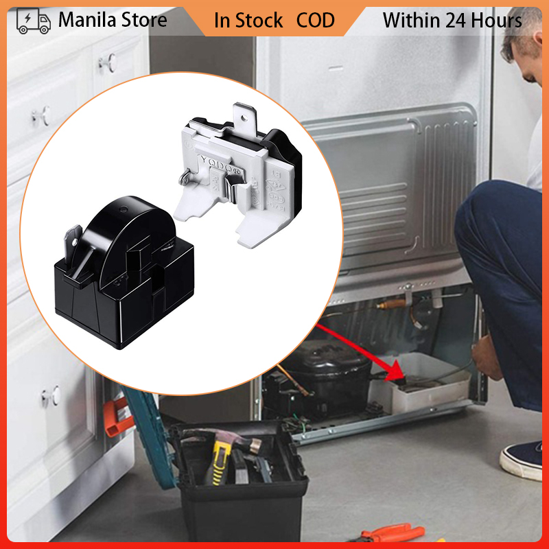 4.7 Refrigerator Overload Protector 1 Pin PTC Refrigerator Starter ...