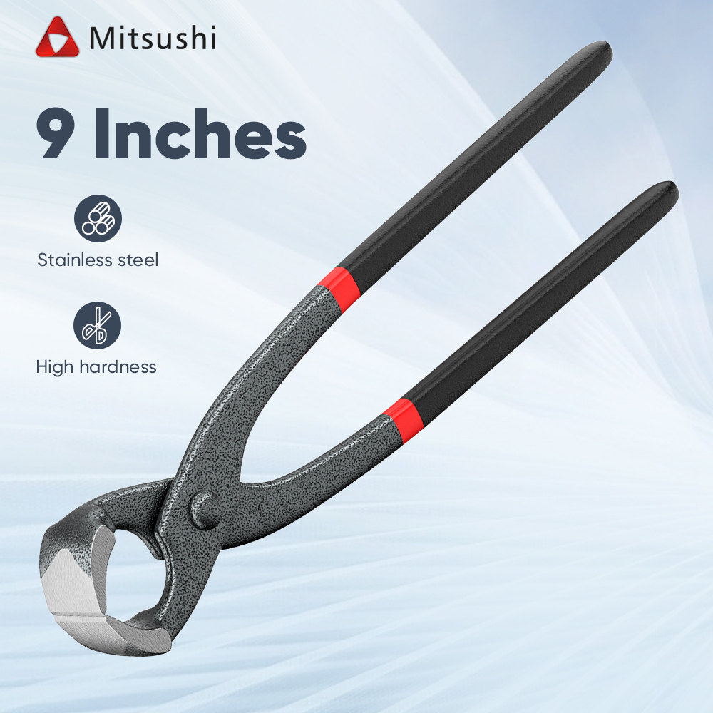 Mitsushi Industrial Tower Pincer Plier 9 Inch Carpenter Clamp Heavy ...
