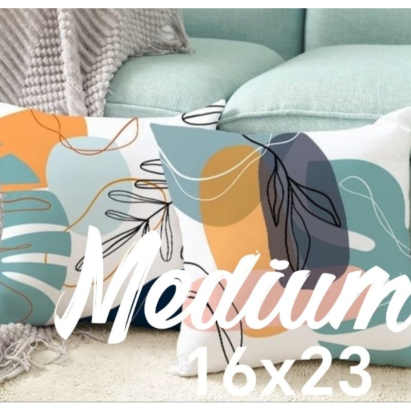 PER PCS PILLOW CASE WITH ZIPPER SIZE 16X23 | Shopee Philippines