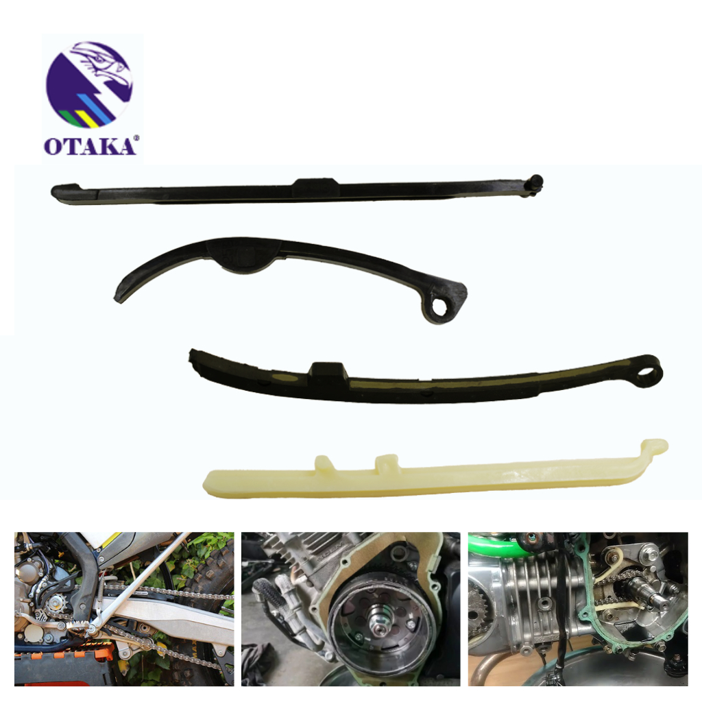 OTAKA MOTORCYCLE CAM CHAIN GUIDE/CAM CHAIN TENSIONER GUIDE FOR BARAKO ...