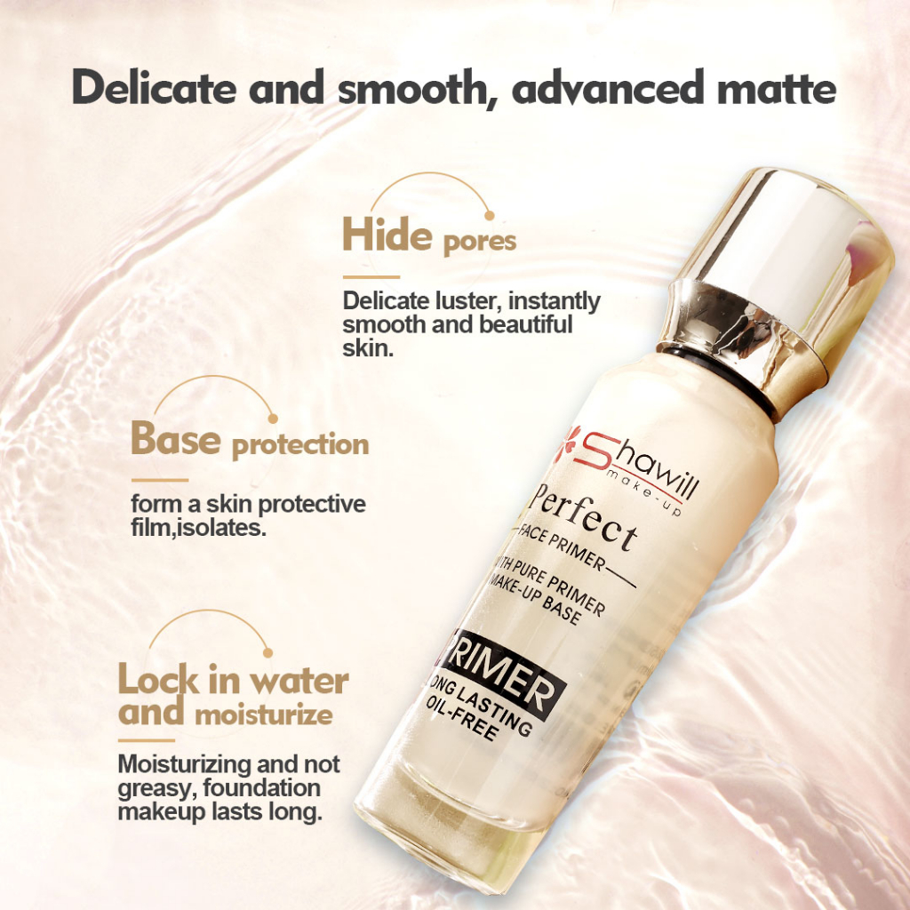 Shawill 6H Long Wearing Primer Face Primer Face Makeup Base Natural ...