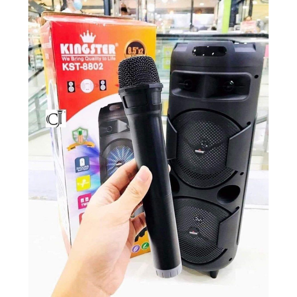 KINGSTER KST-8812 WIRELESS MICROPHONE | Shopee Philippines