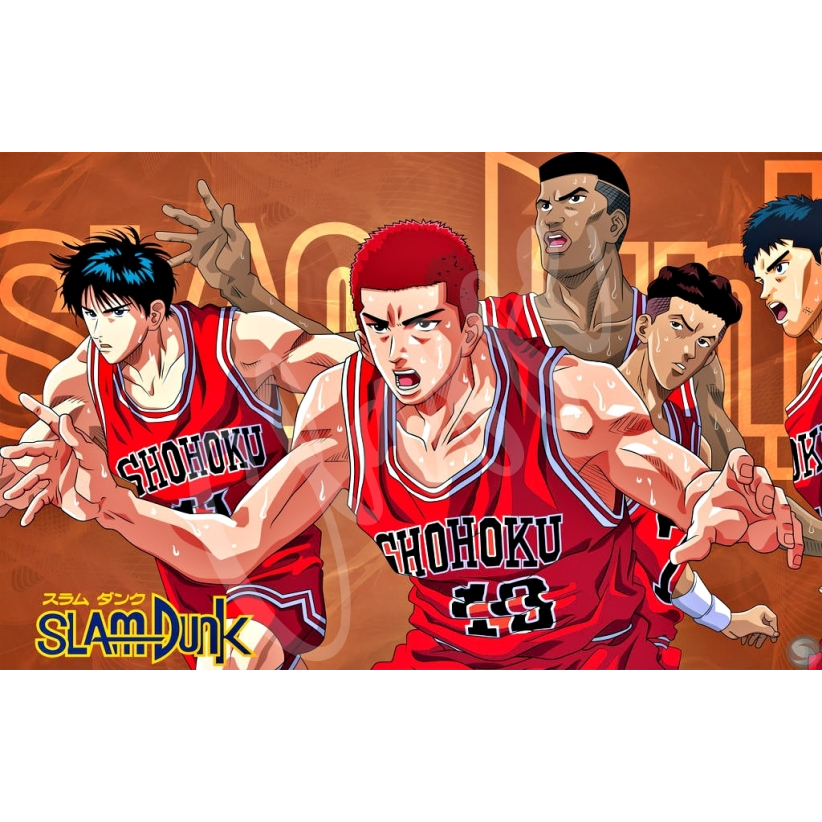 Anime Ref Magnet ID Size Slam Dunk Anime Collection/Gifts/GIveaways ...
