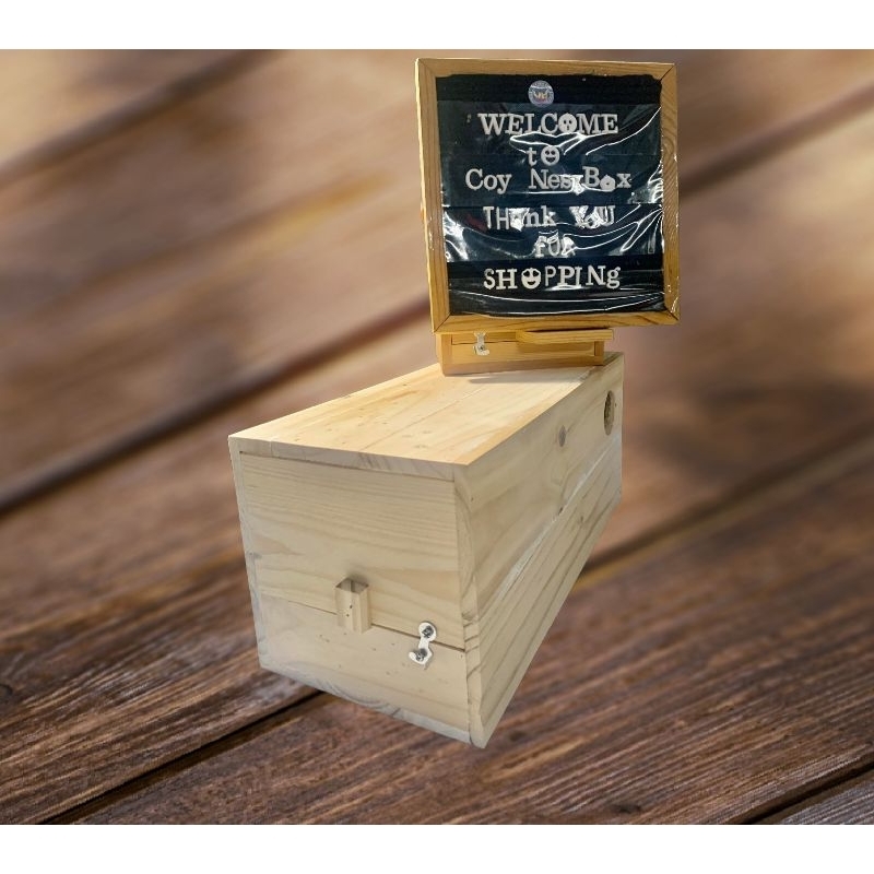 8x16 AFRICAN LOVE BIRD NEST BOX ALBS NESTBOX | Shopee Philippines
