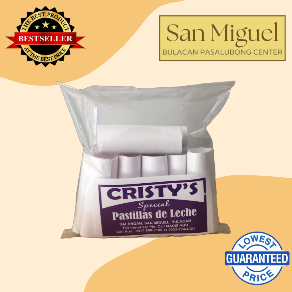 Pastillas de leche - original and assorted flavors | Shopee Philippines