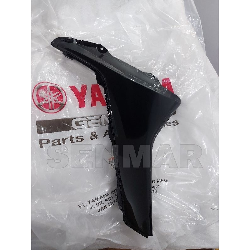 NMAX V1 MOLE SIDE COVER GLOSS BLACK GENUINE YAMAHA ORIGINAL STOCK ...