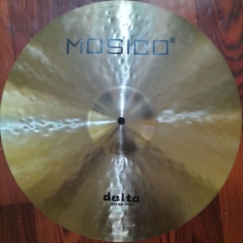 MOSICO DELTA CRASH 17" CYMBAL by ARBOREA B20 CAST BRONZE | Shopee ...