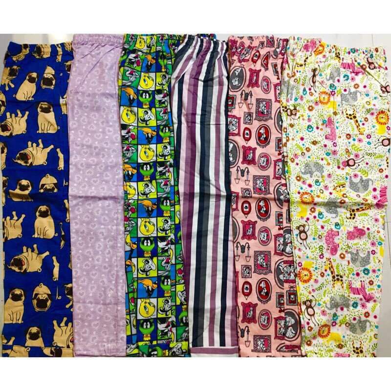 PAJAMA FOR KIDS PRANELA FABRIC (SWIPE LEFT FOR MEASUREMENTS) | Shopee ...