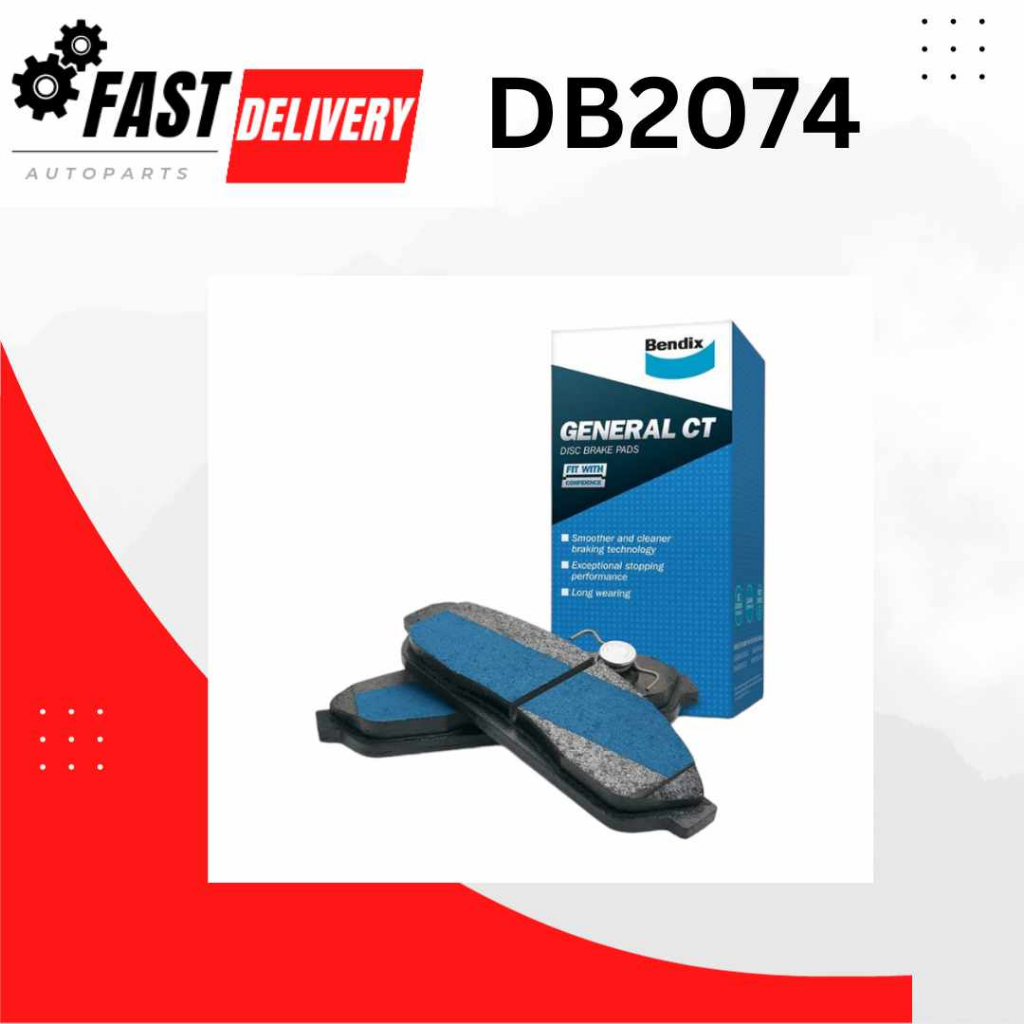 Ford Ranger 2012-2019 SET FRONT Bendix Brake Pads DB2074 | Shopee ...