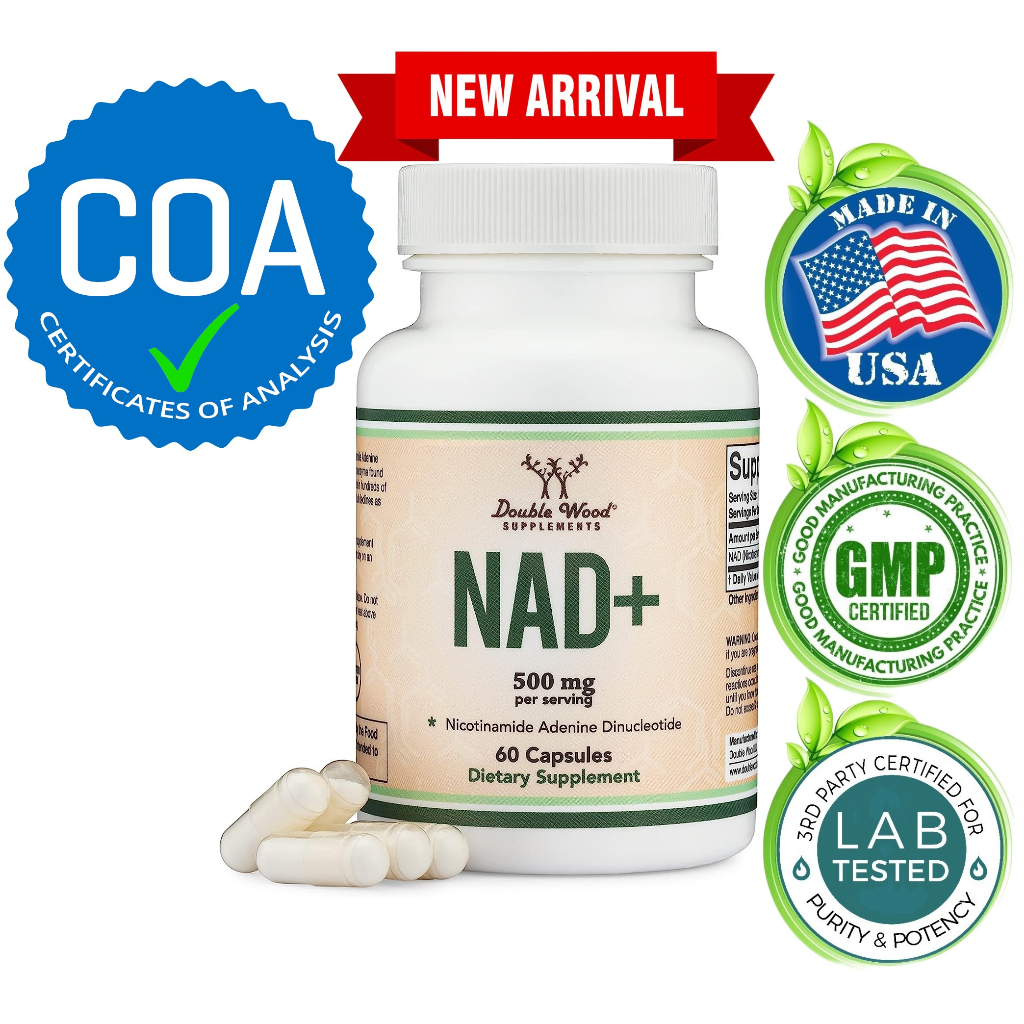 Real NAD+ 500mg NMN Precursor Nicotinamide Ant-Aging Cell Rejuvenation ...