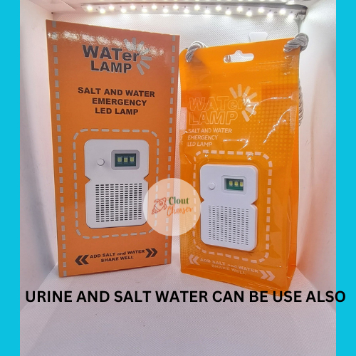 Portable Salt Water Lamp camping light led for outdoor portable ...