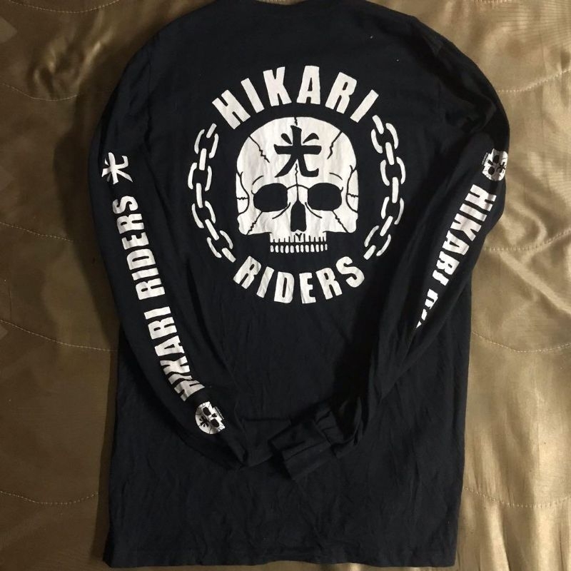New Hikari Riders Front & Back Thai longsleeve | Shopee Philippines