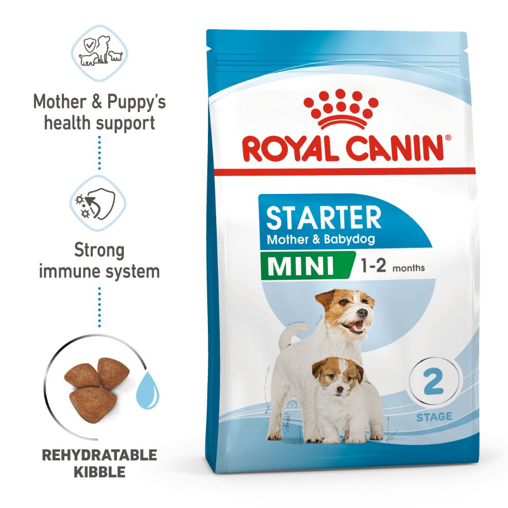 Royal Canin Shn Mini Starter Mother & Baby Dog Maxi Medium Puppy Adult ...