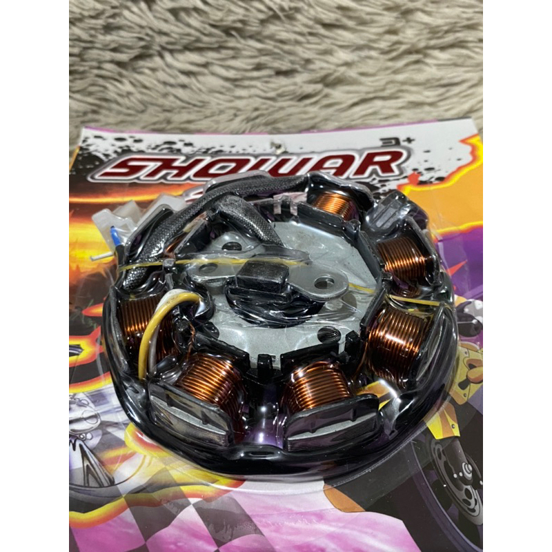 SHOWAR STATOR RAIDER-J | Shopee Philippines