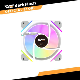 Darkflash Dm12f Argb Version 3 in 1 Rgb Fans White | Shopee Philippines