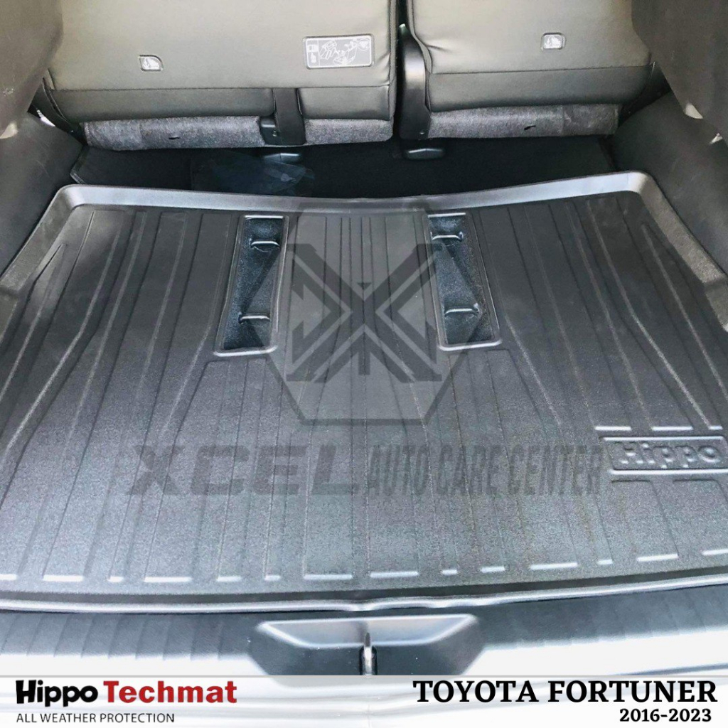 TOYOTA FORTUNER/ INNOVA 2005-PRESENT HIPPO TECHMAT PRO DEEP DISH CARGO ...
