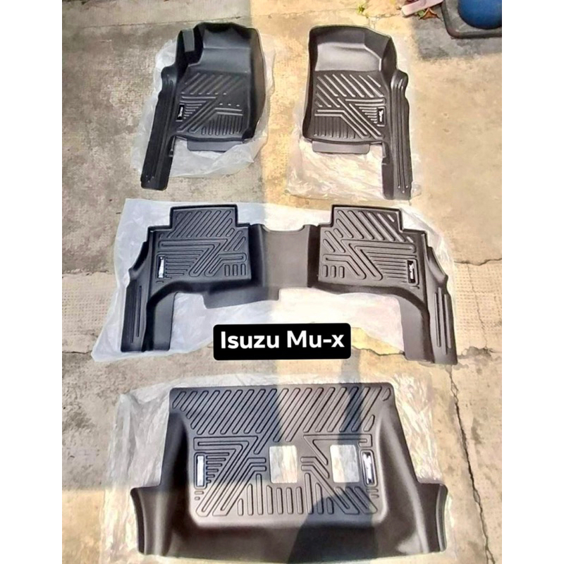 Isuzu MUX 5D Deepdish Matting Extended Door Sill 2023 - 2024 | Shopee ...